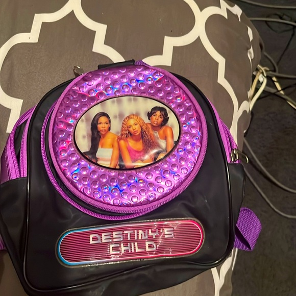 Other | Destinys Child Vintage Cd Backpack In Perfect Condition | Poshmark